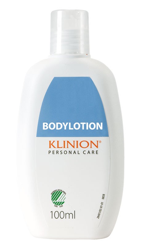 Klinion Bodylotion - Klinion bodylotion 100 ml - Klinion lotion ...